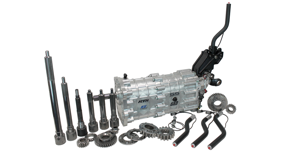 6XD GEARBOX - SS Manufacturing