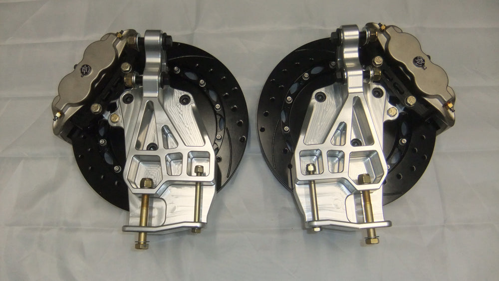 E46 High Angle Front Suspension Stage 3 - SS Manufacturing