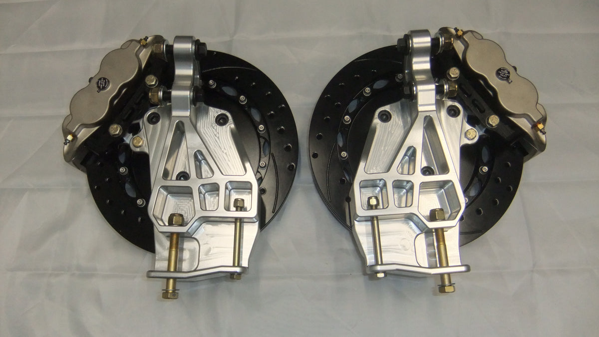E46 High Angle Front Suspension Stage 3 - SS Manufacturing