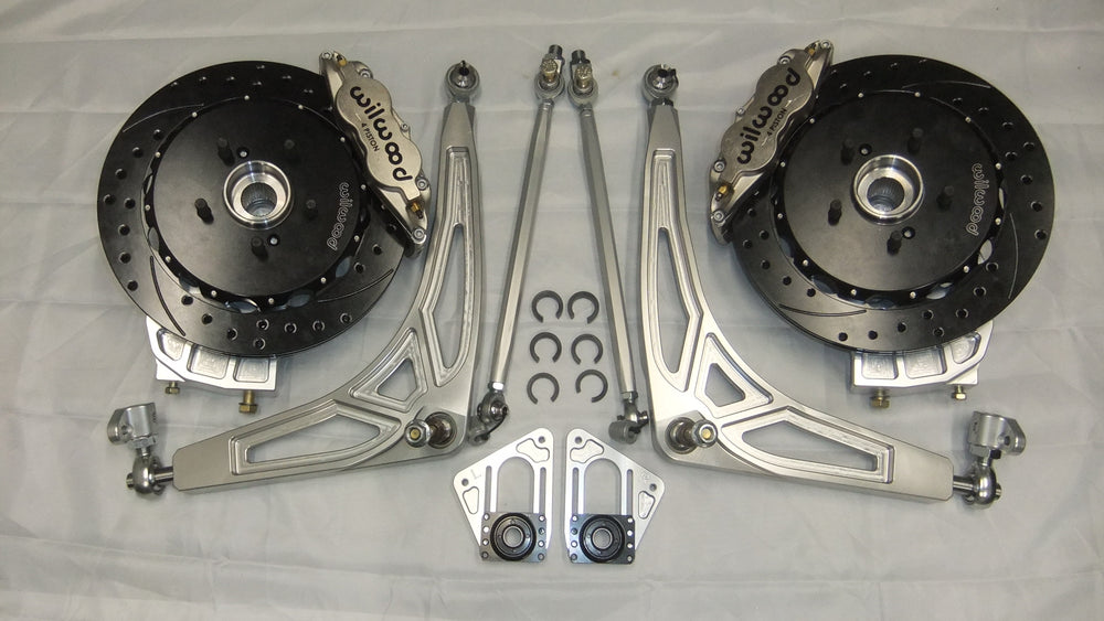 E46 High Angle Front Suspension Stage 3 - SS Manufacturing