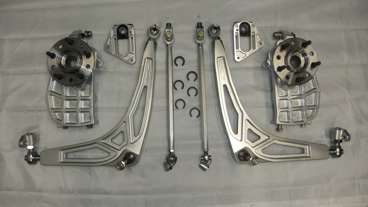 E46 High Angle Front Suspension Stage 2 - SS Manufacturing